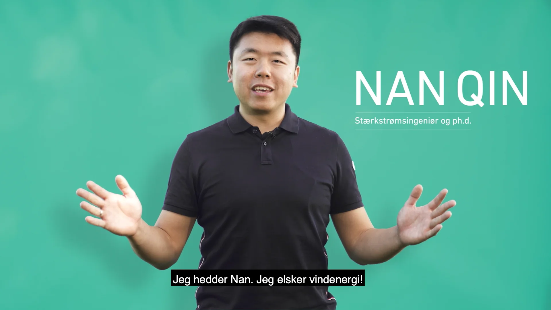 Job i Energinet - Nan Qin on Vimeo