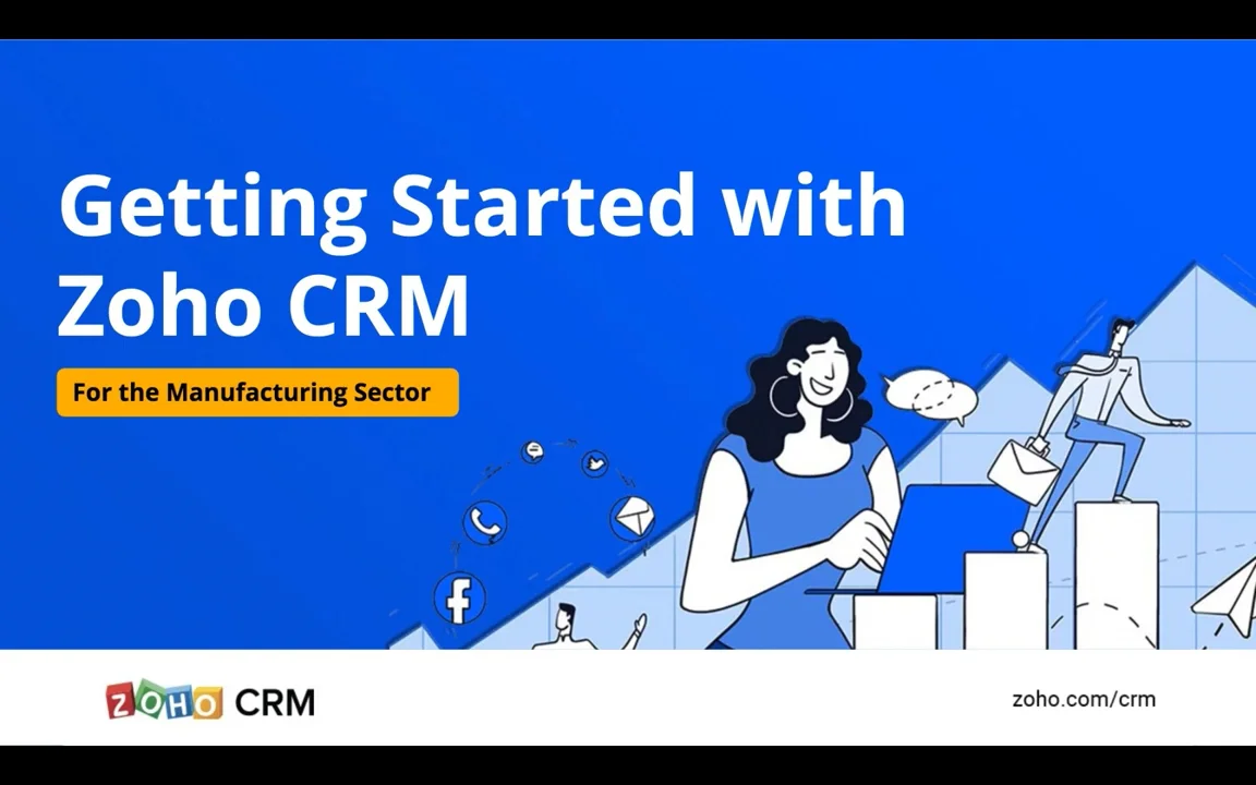Zoho CRM for Manufacturing