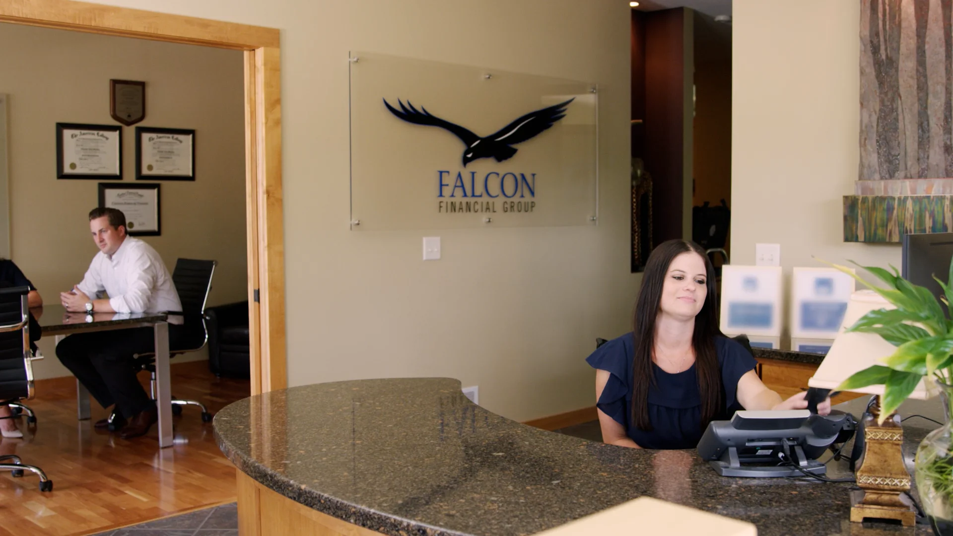Who is Falcon Financial Group?