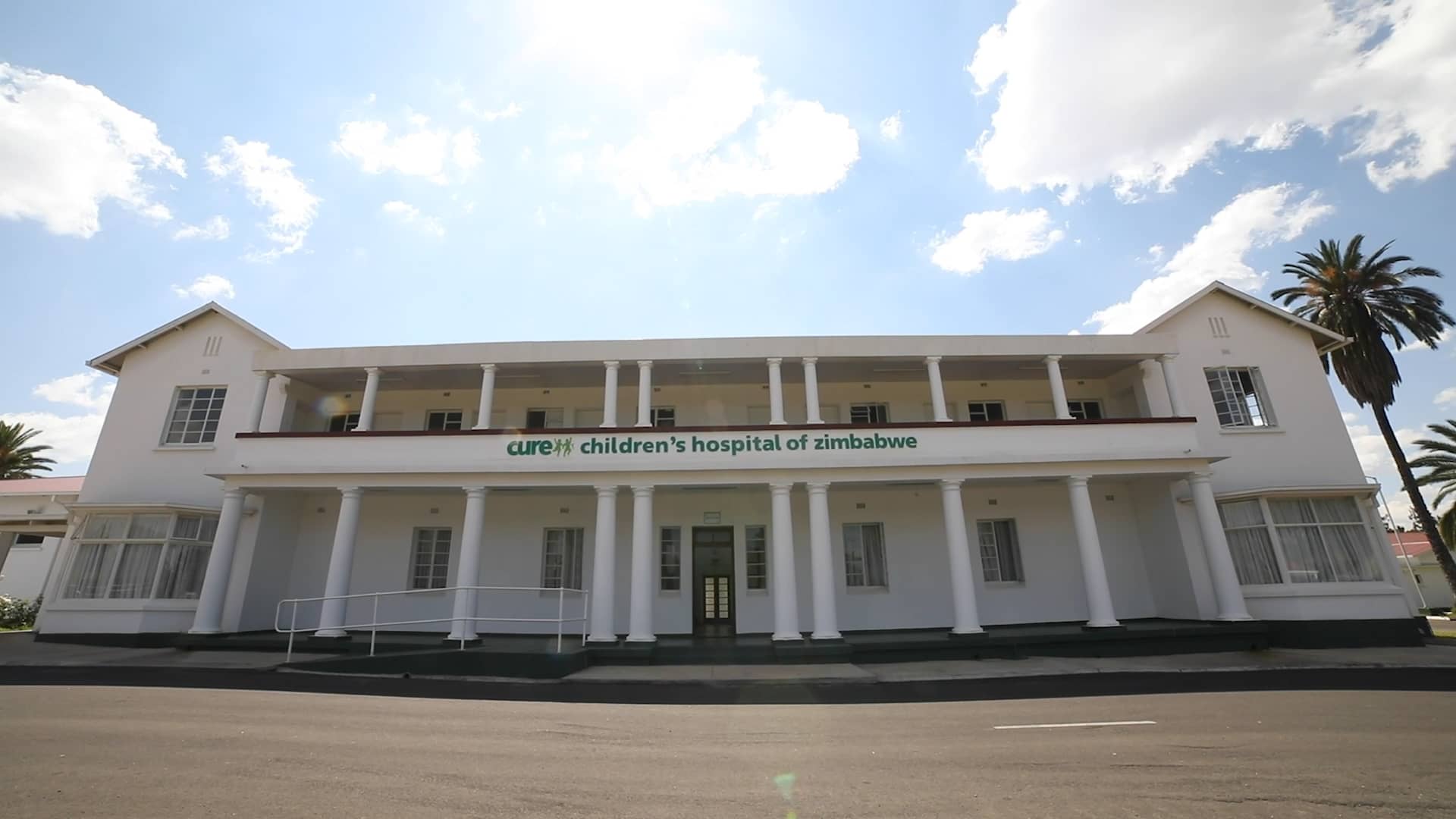 Meet Endinako: CURE Zimbabwe's FIRST Patient on Vimeo