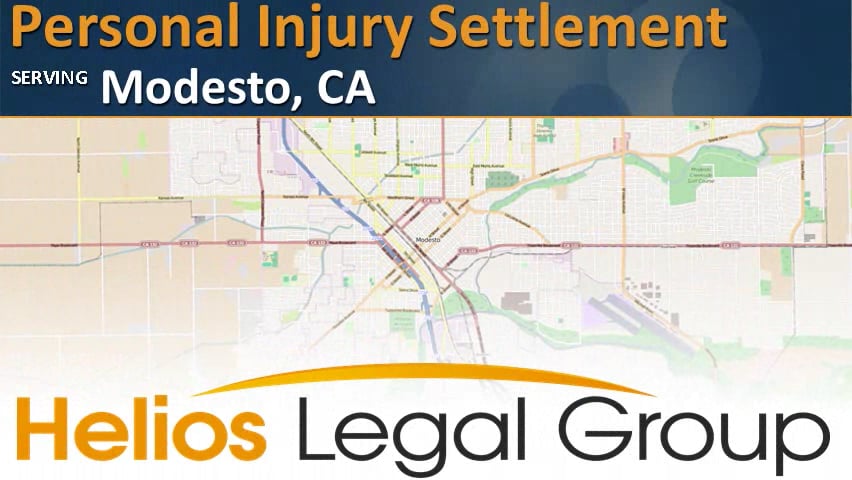Personal Injury Settlement Modesto, California on Vimeo