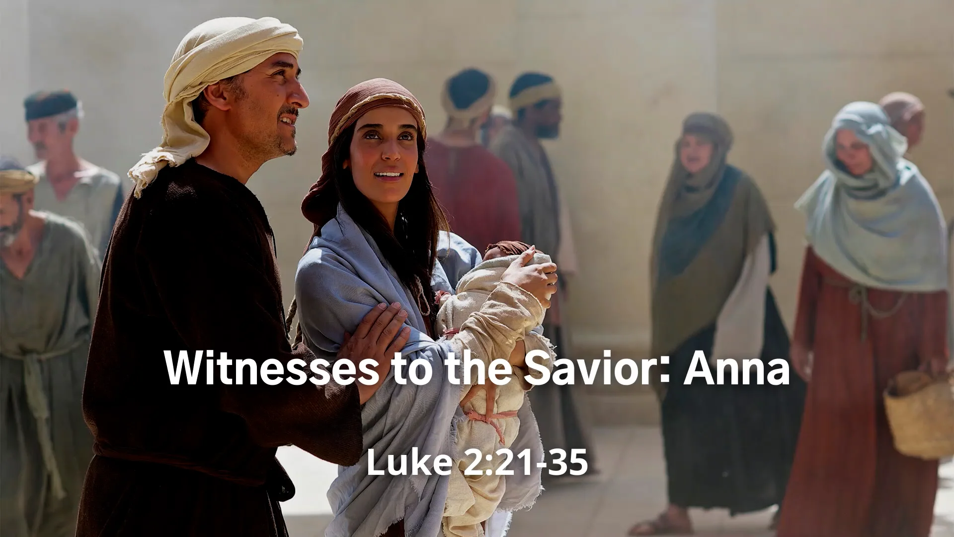 Witnesses to the Savior: Anna (Luke 2:36-38) on Vimeo