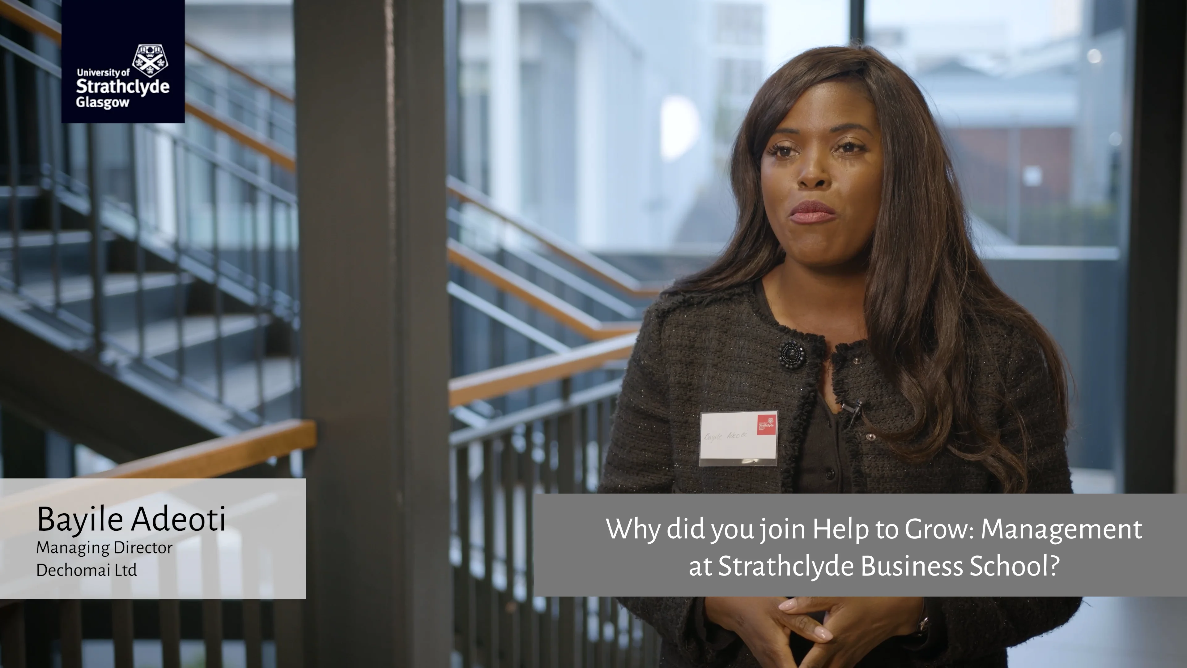 3128 - University of Strathclyde - Strathclyde Business School (EVENT 2 ...