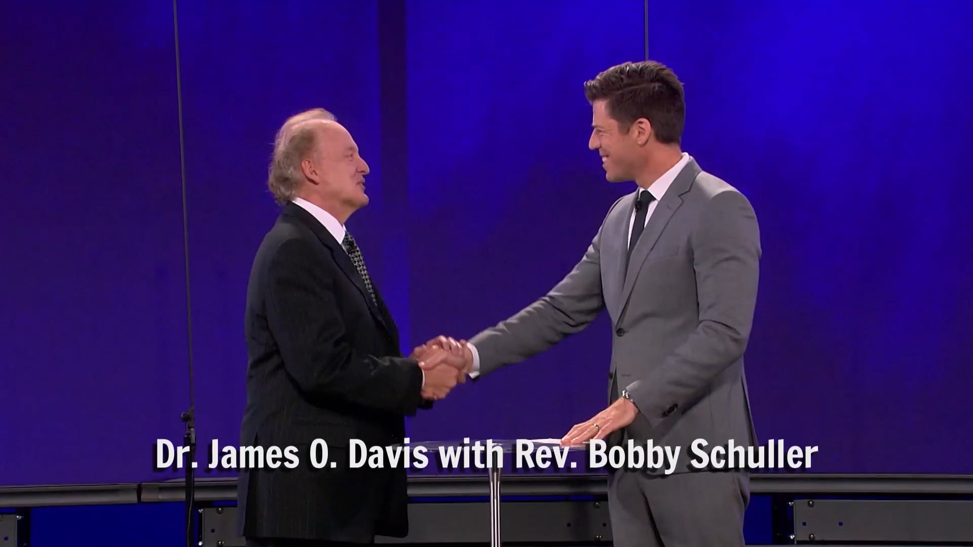 Rev. Bobby Schuller interviews James O. Davis | Hour Of Power | Videos ...