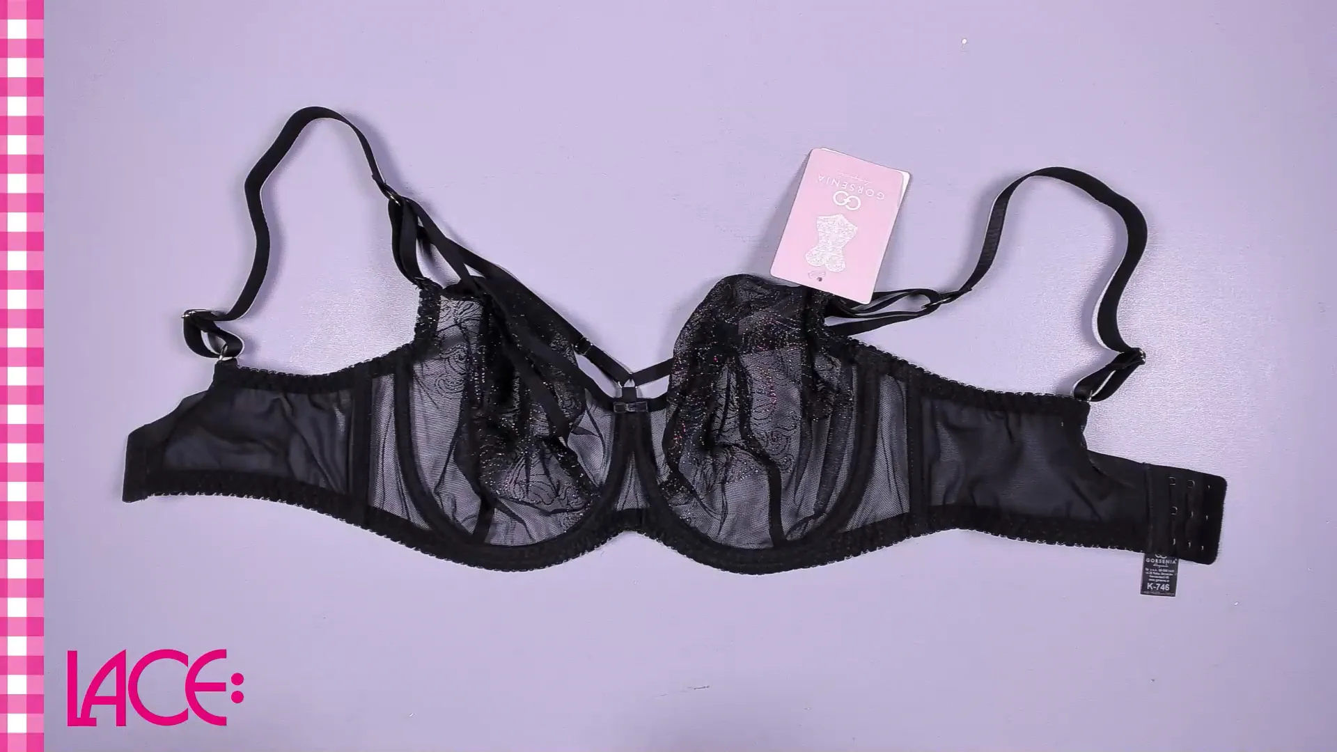 Gorsenia - Lingerie - BH - 75G - k746 - molly | Lace.de on Vimeo