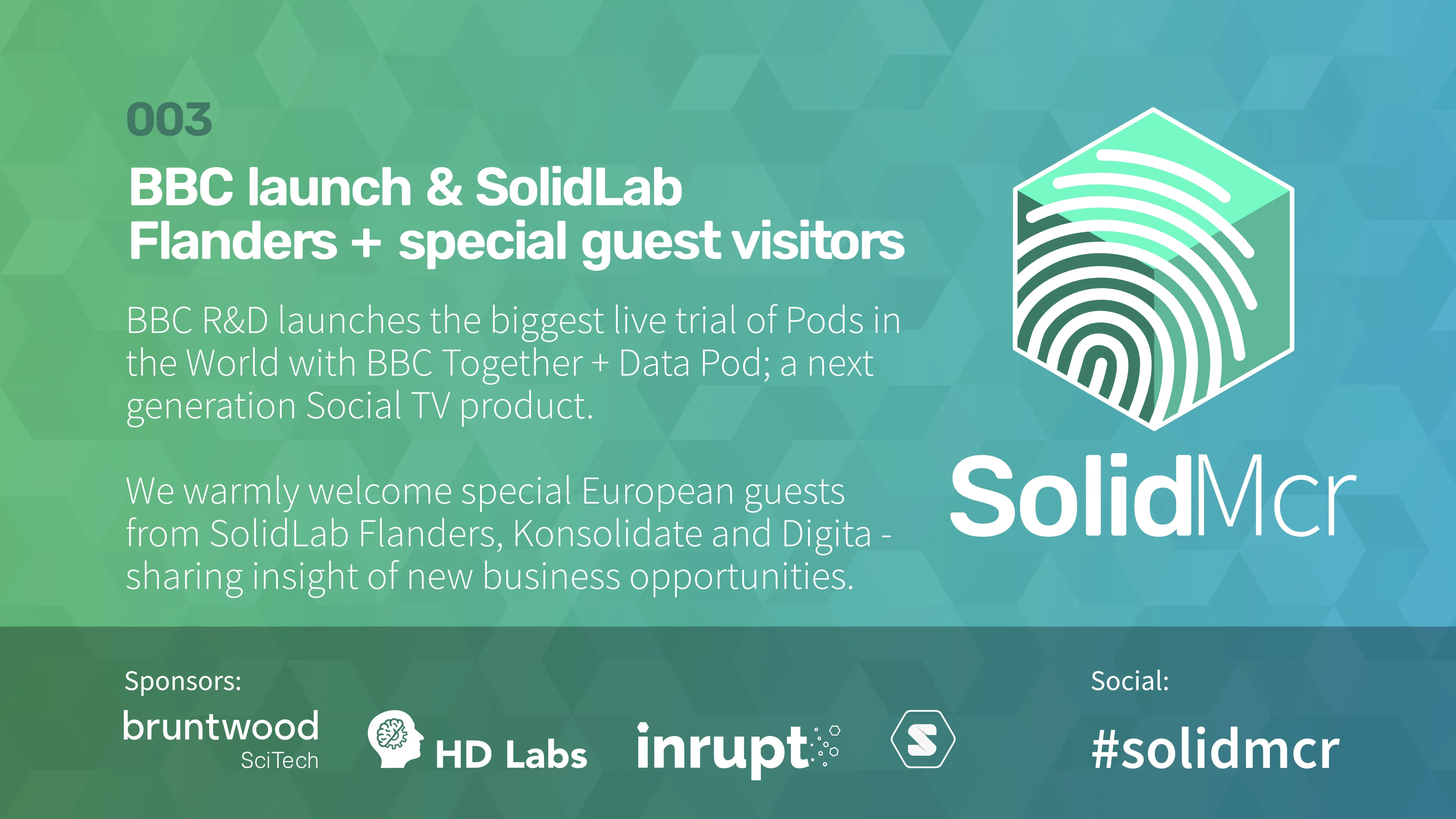 SolidMcr 003: BBC R&D launch & SolidLab Flanders + special guest visitors on Vimeo