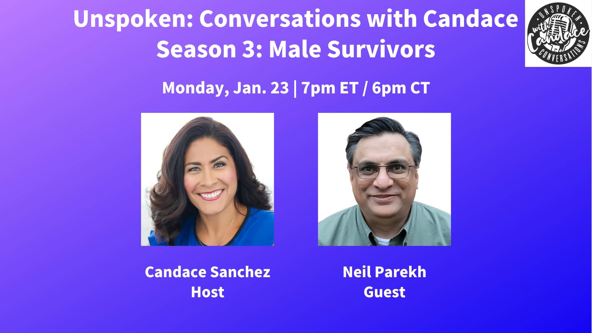Unspoken: Conversations with Candace | Neil Parekh on Vimeo