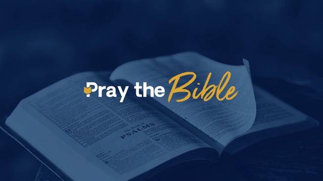 Praying the Psalms - Video Teaching from Open the Bible