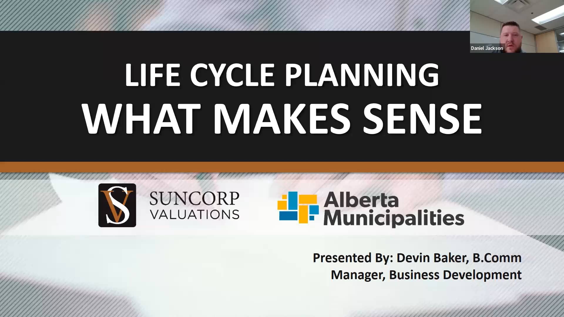 Life Cycle Planning: What makes sense - December 2022 - presented by ...