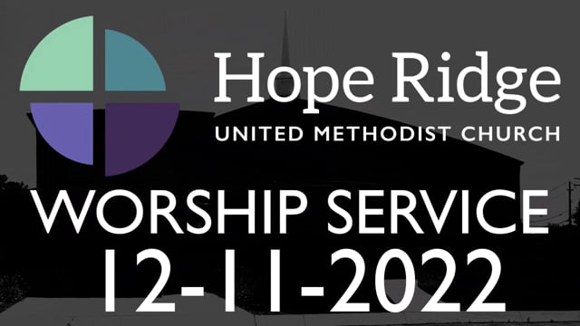 Hope Ridge United Methodist Church on Vimeo