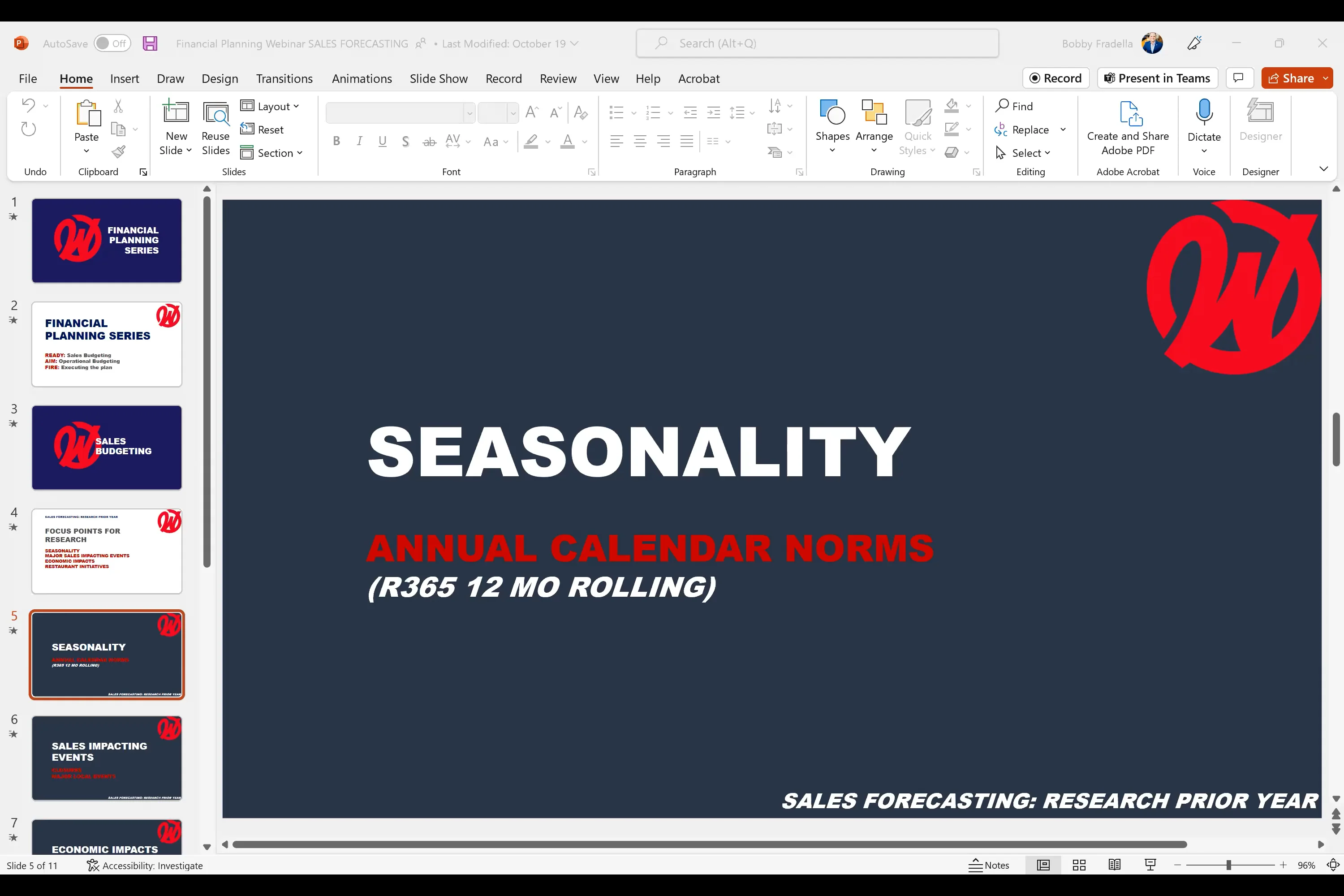 Financial Web Series: Ready