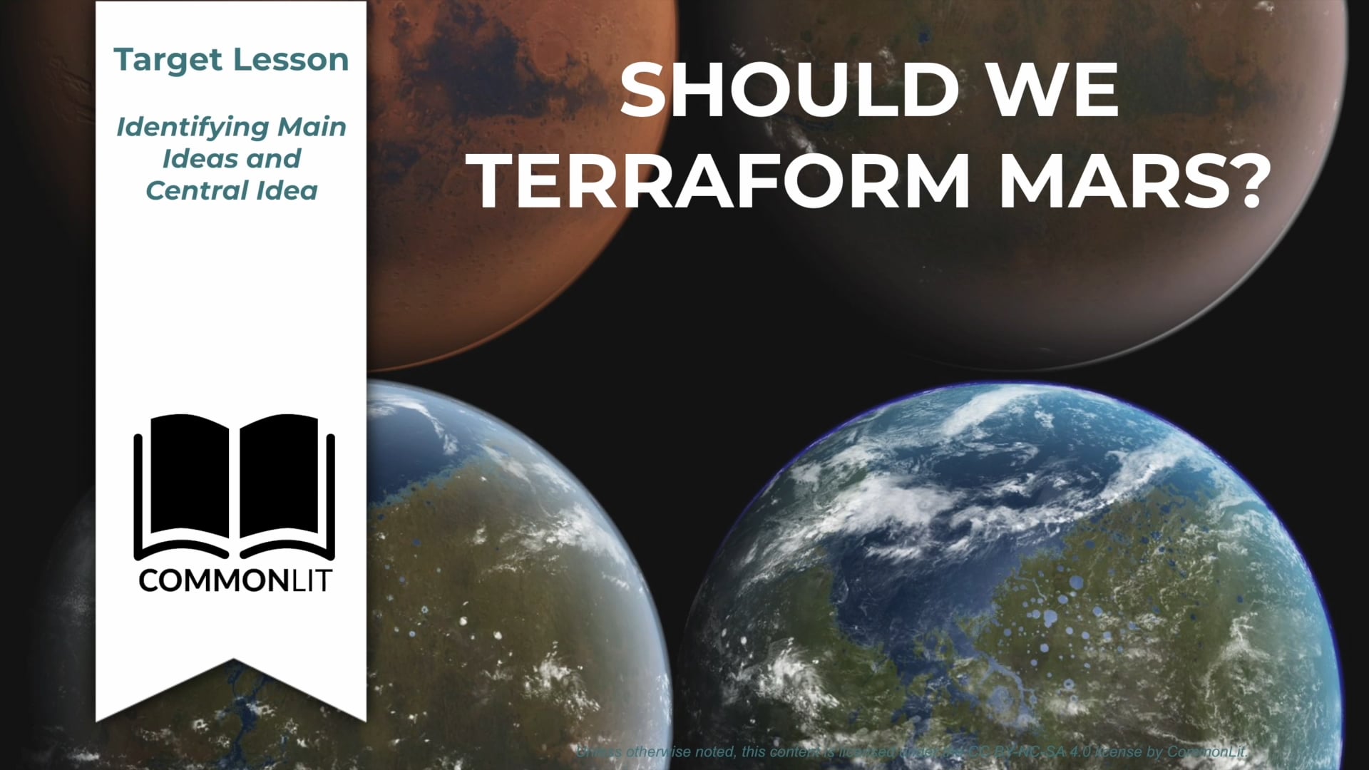 Target Lesson: Should We Terraform Mars? on Vimeo
