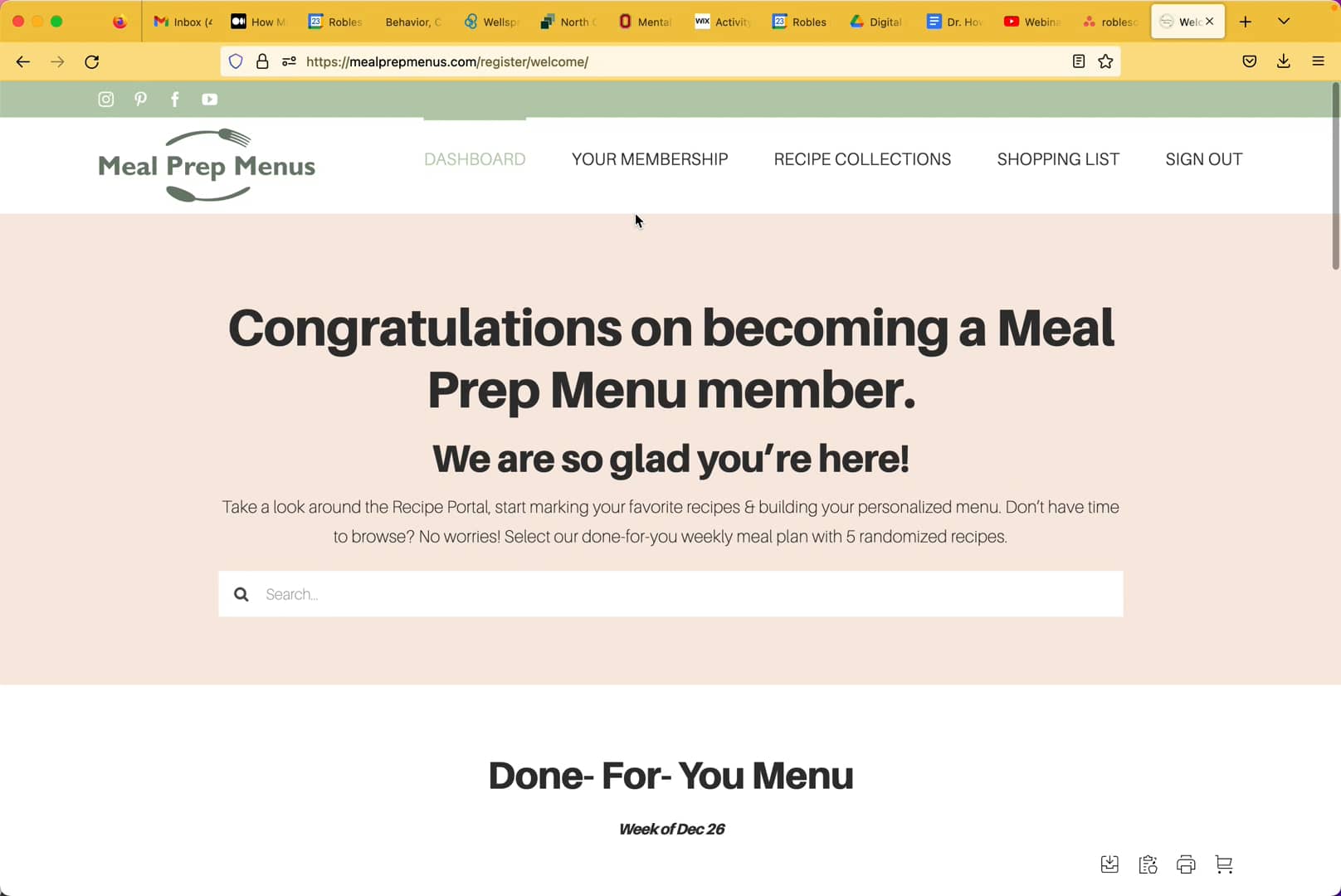 Meal Prep Menus_ Shopping List (1) on Vimeo