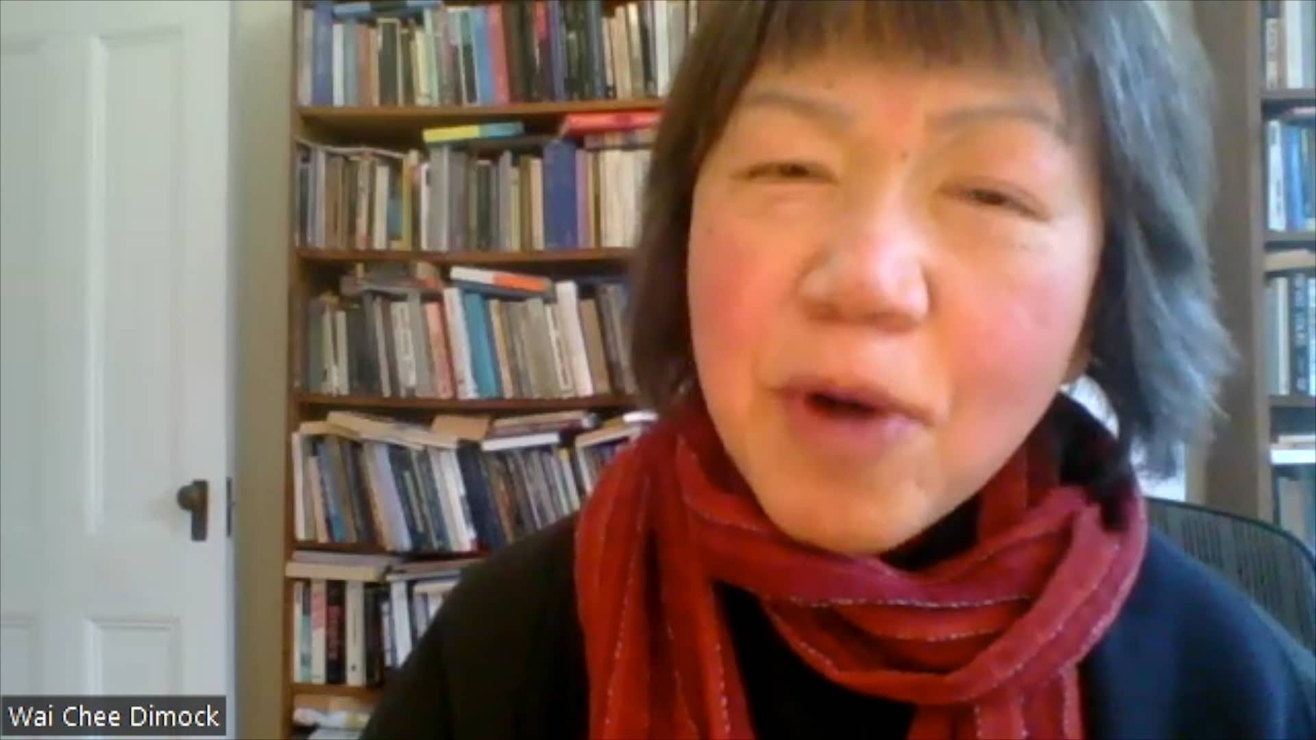 2022 ADE Award Recipient Wai Chee Dimock on Vimeo