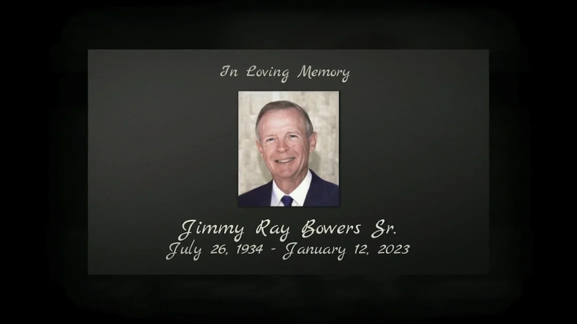 Jim Bowers Service on Vimeo