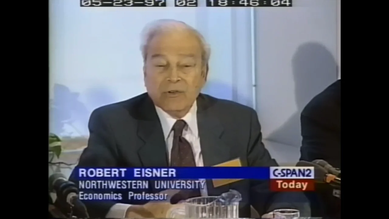 bob eisner 1997 on Vimeo