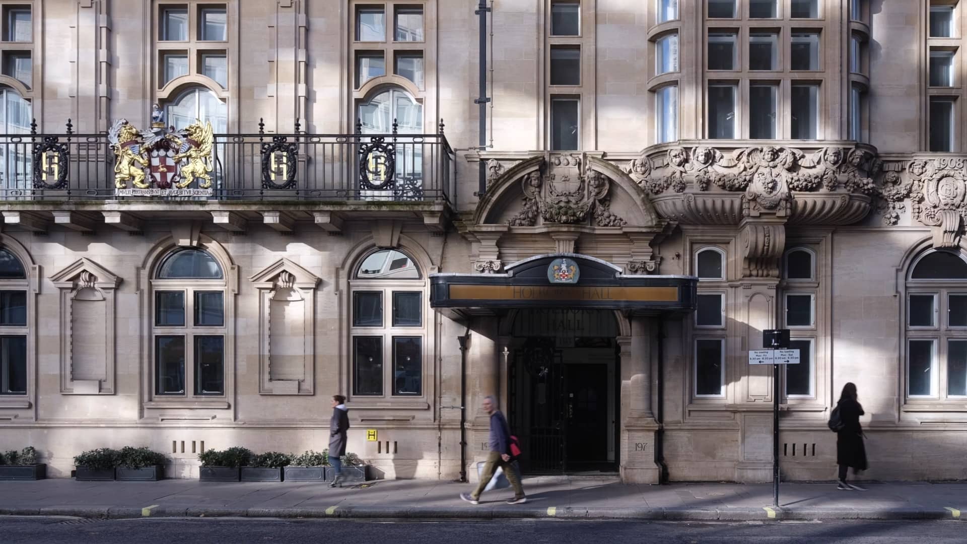 Boutique Workplace - Holborn Town Hall on Vimeo