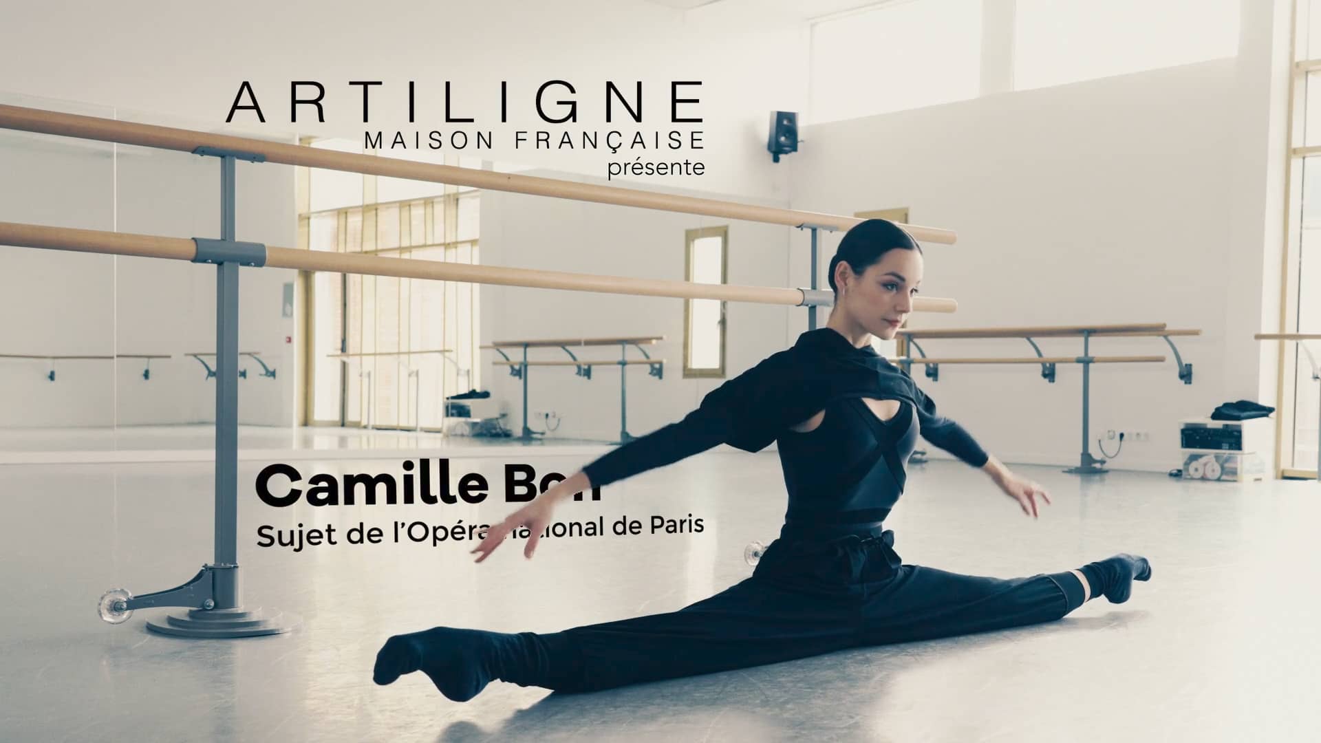 Camille Bon, Opéra de Paris on Vimeo