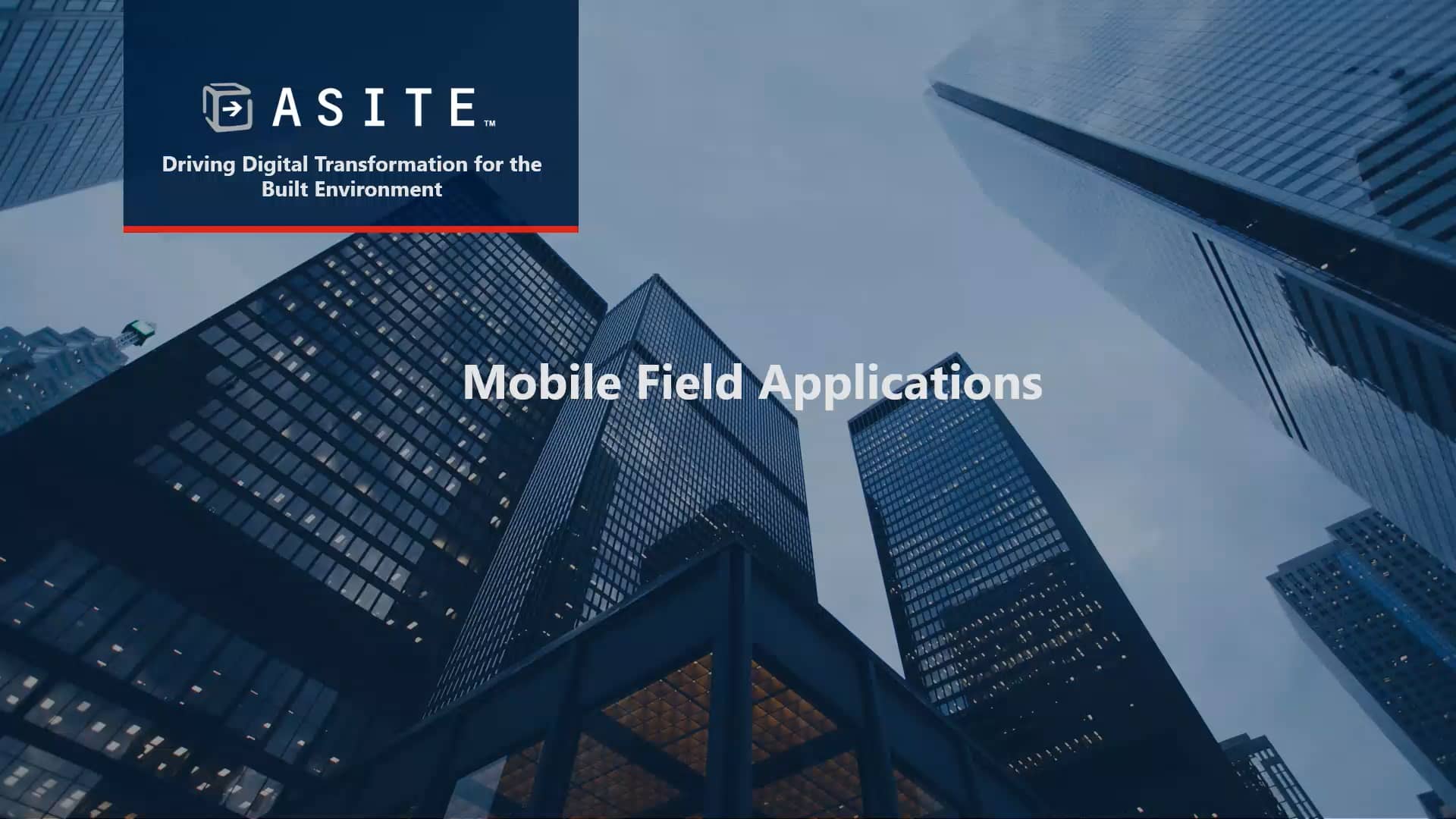 Asite Mobile - Everything in one Place on Vimeo