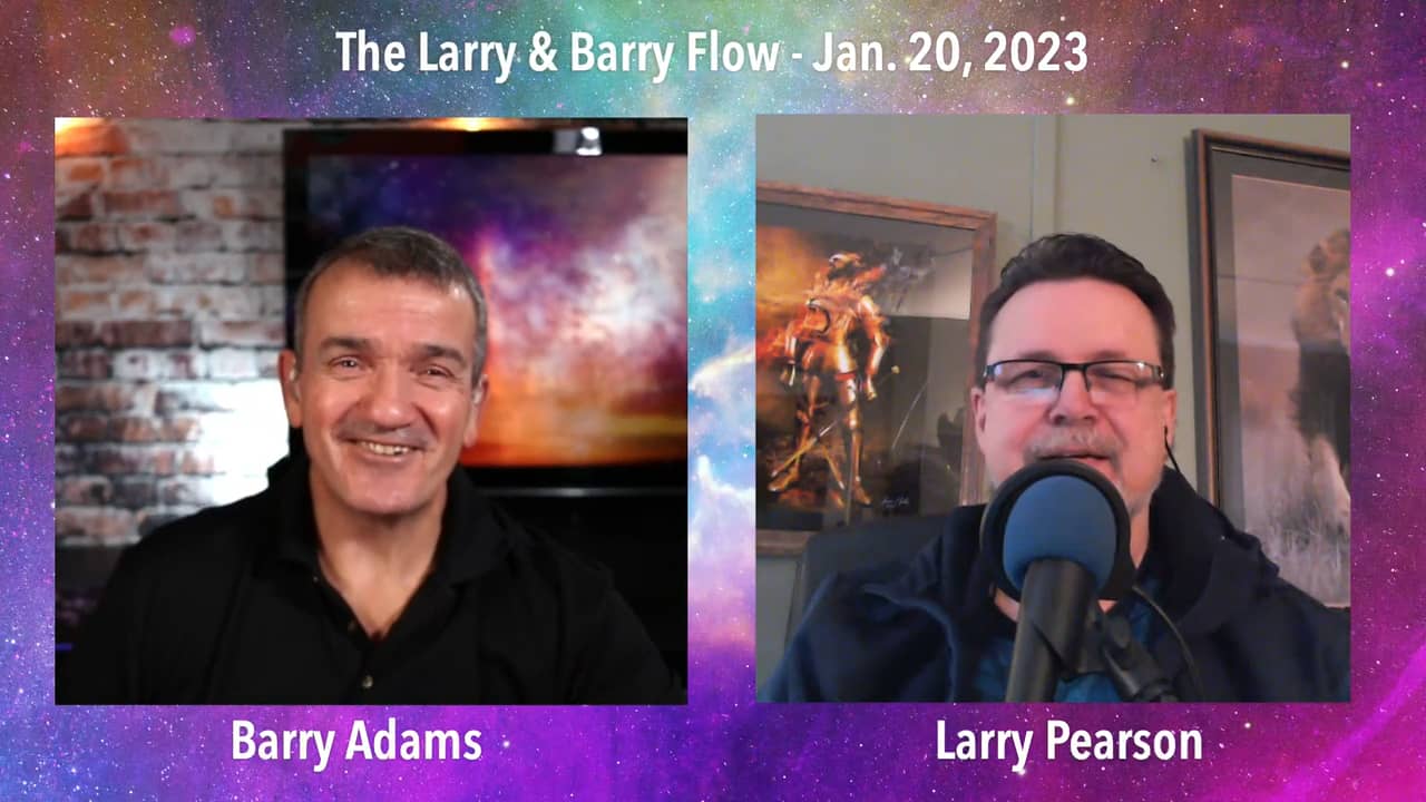 The Larry & Barry Flow - Jan. 20, 2023 on Vimeo