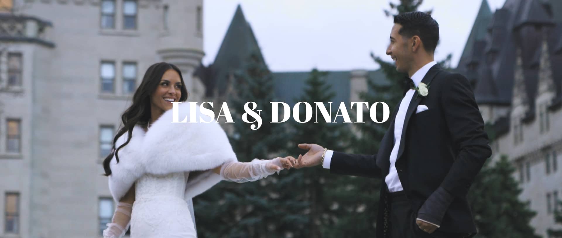 Lisa & Donato - Wedding Film on Vimeo