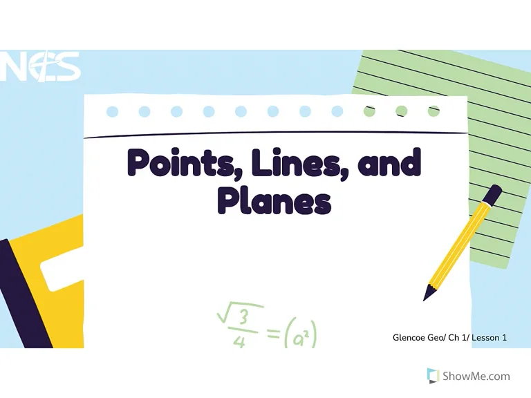 Geometry Lesson 1.1 on Vimeo