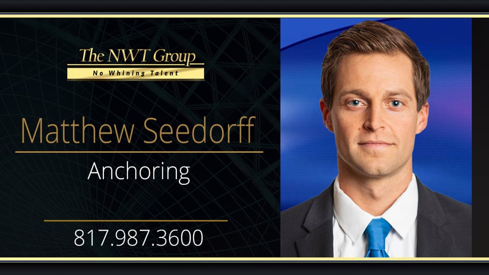 Matthew Seedorff: KRIV Reporter - Houston | nwtgroup.com