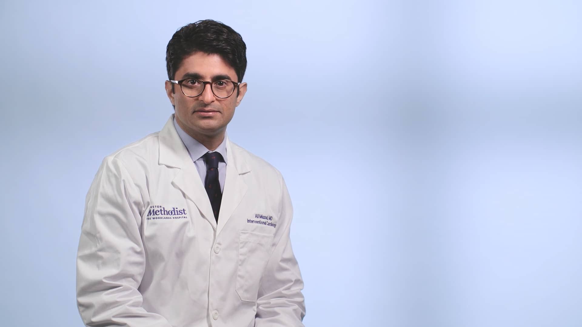 Houston Methodist The Woodlands Hospital: Ali Masud, MD on Vimeo