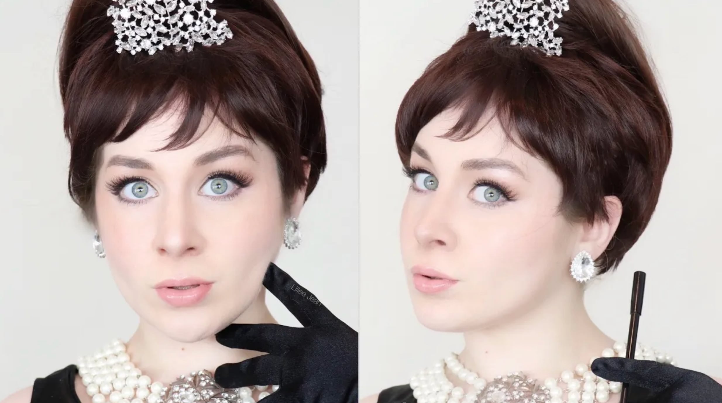Audrey Hepburn Makeup Tutorial Saubhaya Makeup