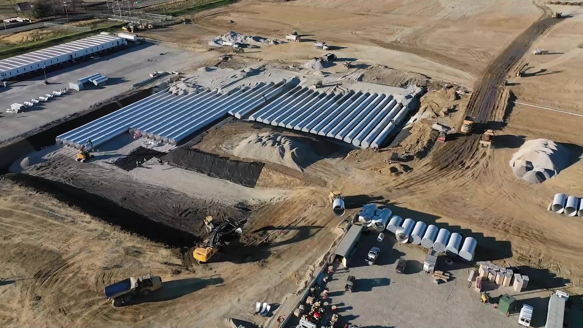 Intel Manufacturing in Ohio – One year of Progress (B-Roll) on Vimeo