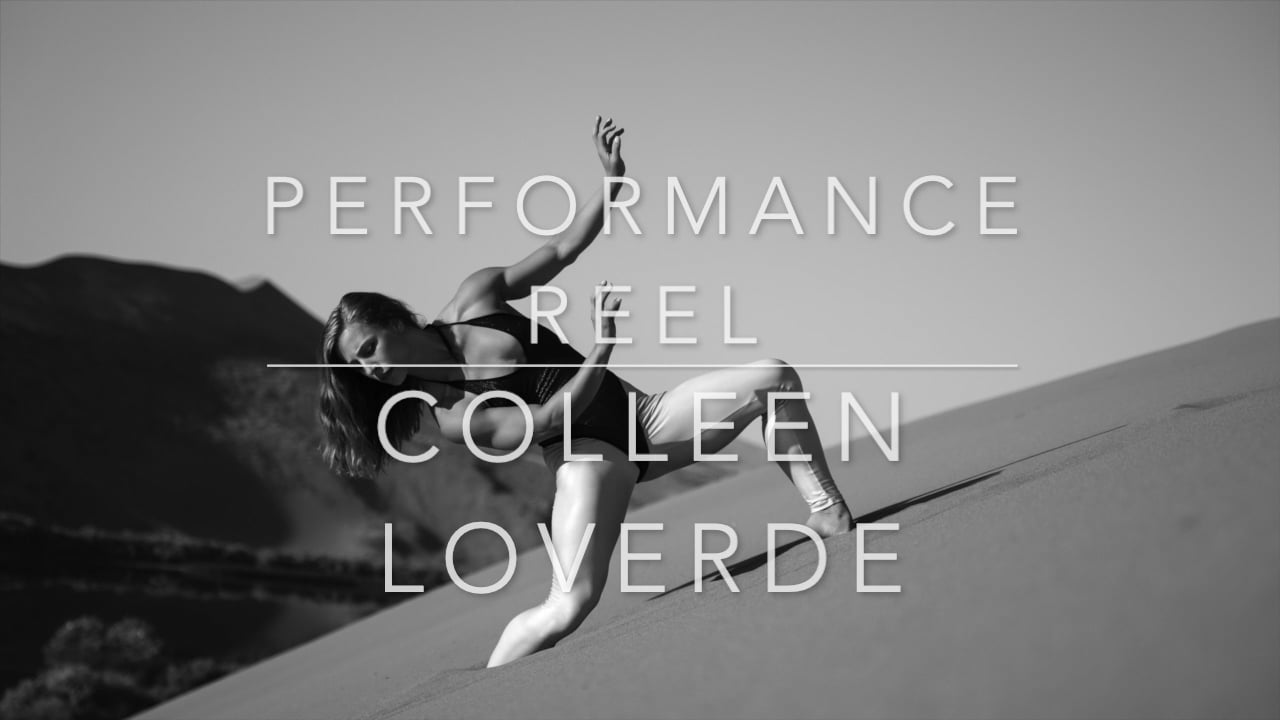 Performance Reel Colleen Loverde 2023.mp4 on Vimeo