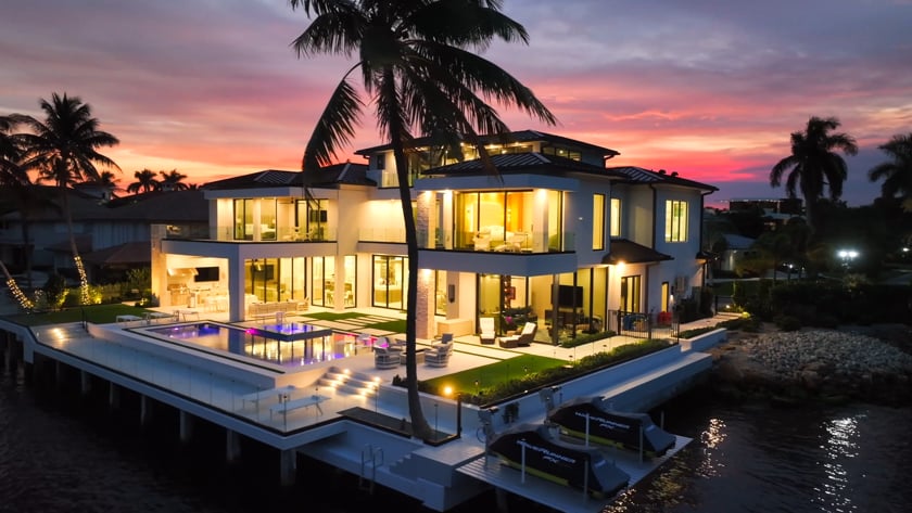 Project: Boca Raton Intracoastal Waterway Home | eggersmann