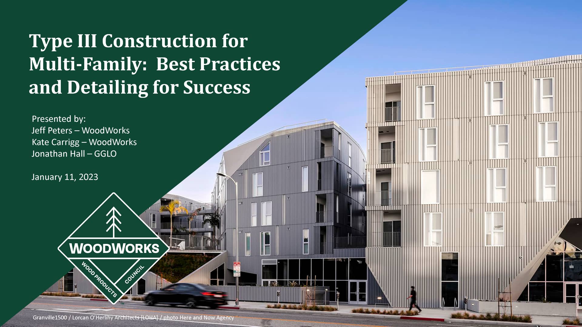 Type III Construction for Multi-Family, Best Practices and Detailing ...