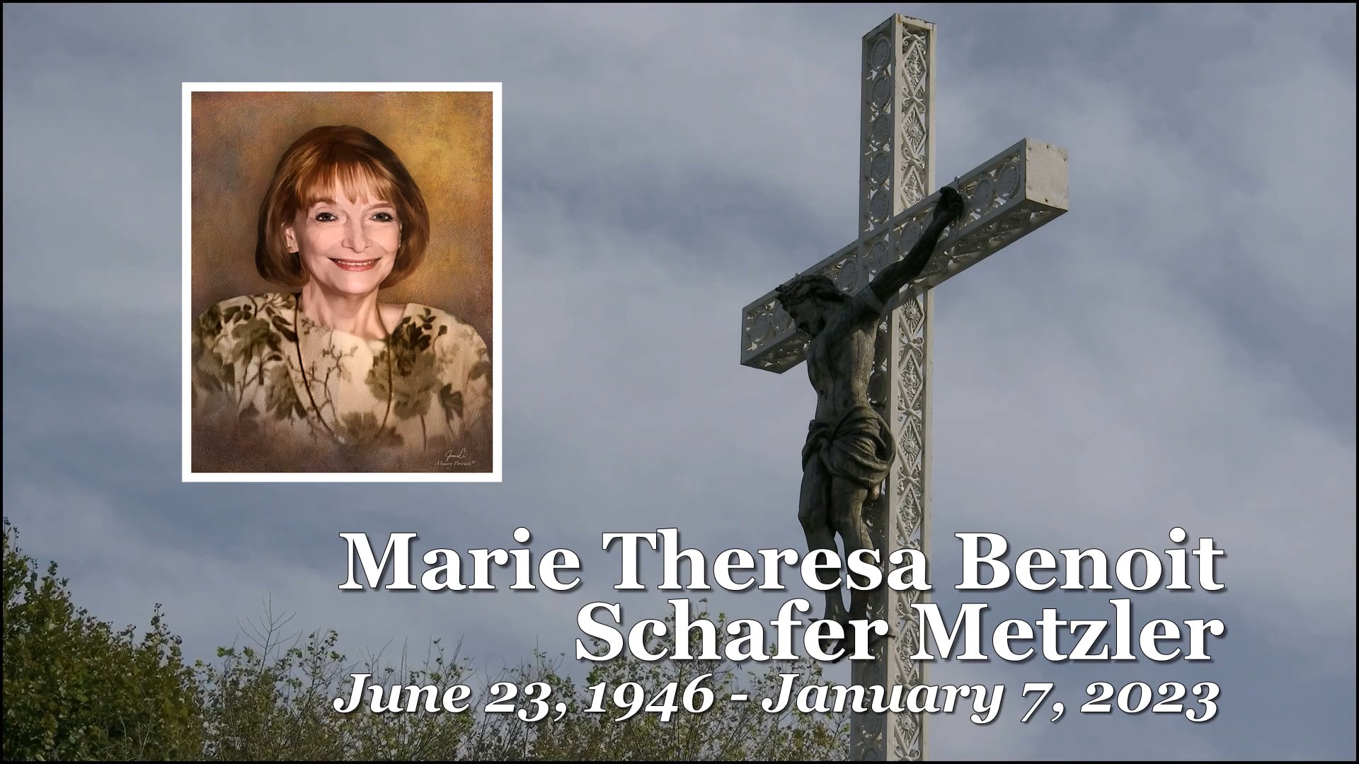 Marie Theresa Benoit Schafer Metzler - Morgan & Nay Marie Metzler on Vimeo