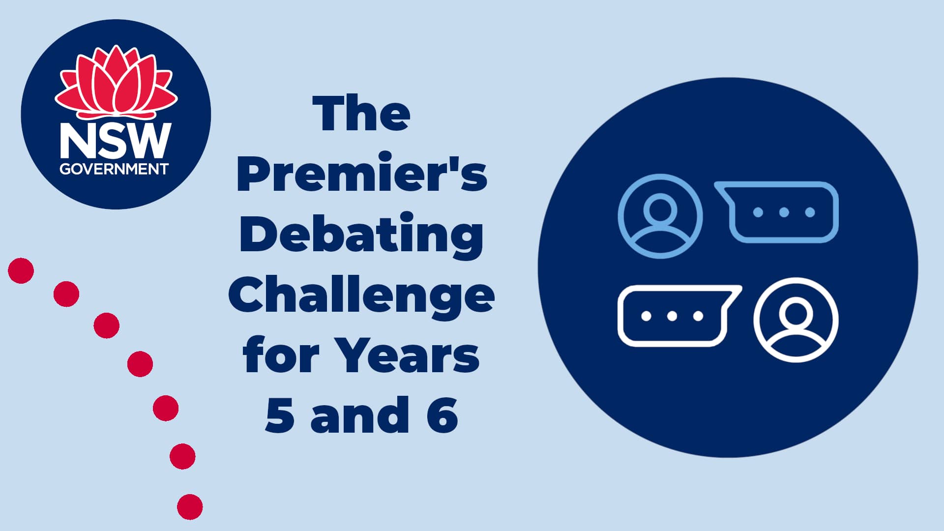 NSW Premier's Debating Challenge 2022 - Years 5 and 6 state final on Vimeo