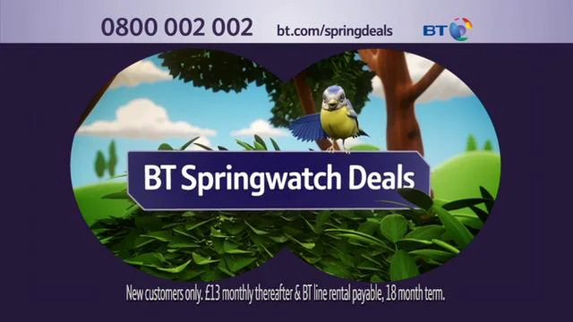 BT Springwatch Deals