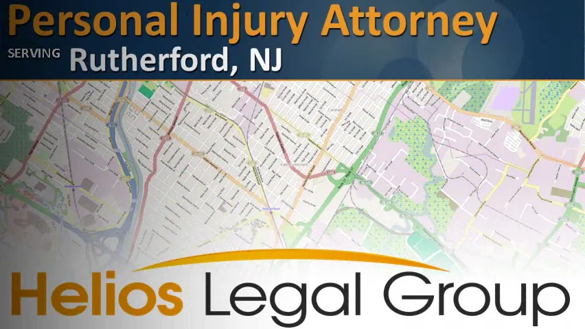 Rutherford Personal Injury Attorney, New Jersey on Vimeo