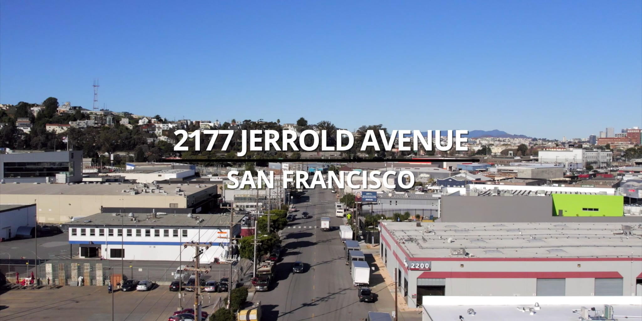 2177 Jerrold Avenue, San Francisco - Presented by: Aaron Gillespie on Vimeo