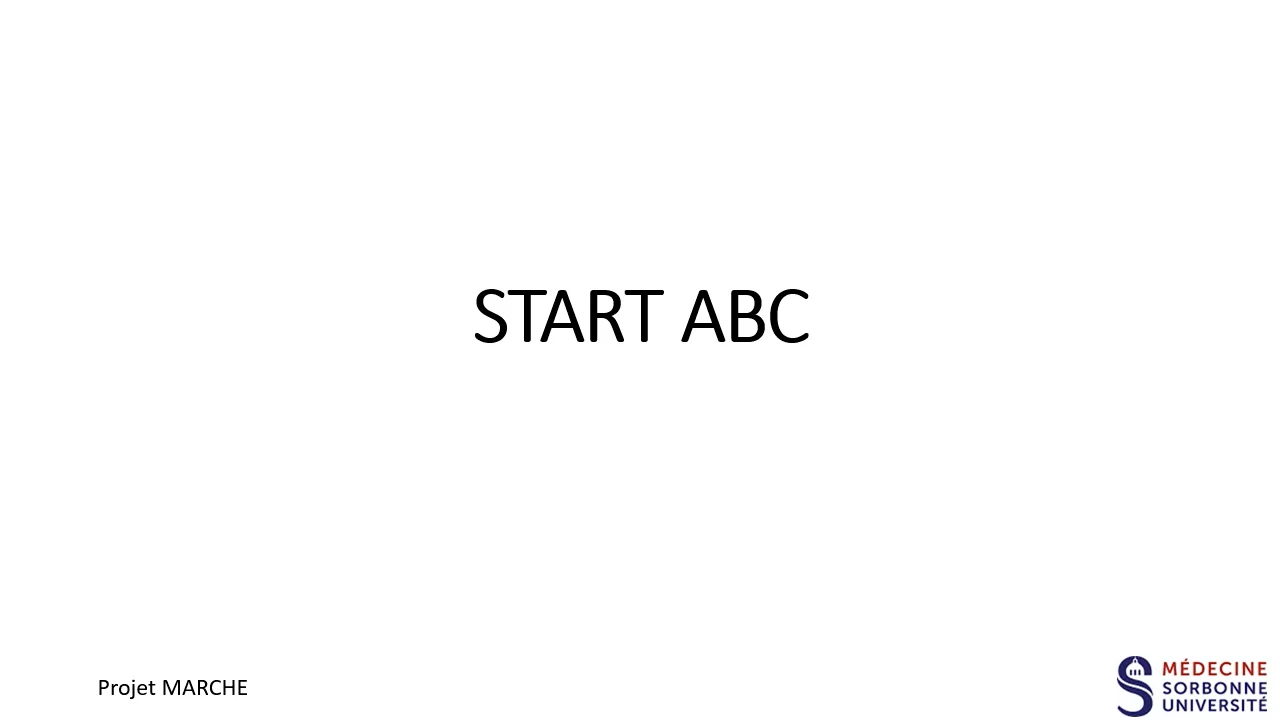 START ABC