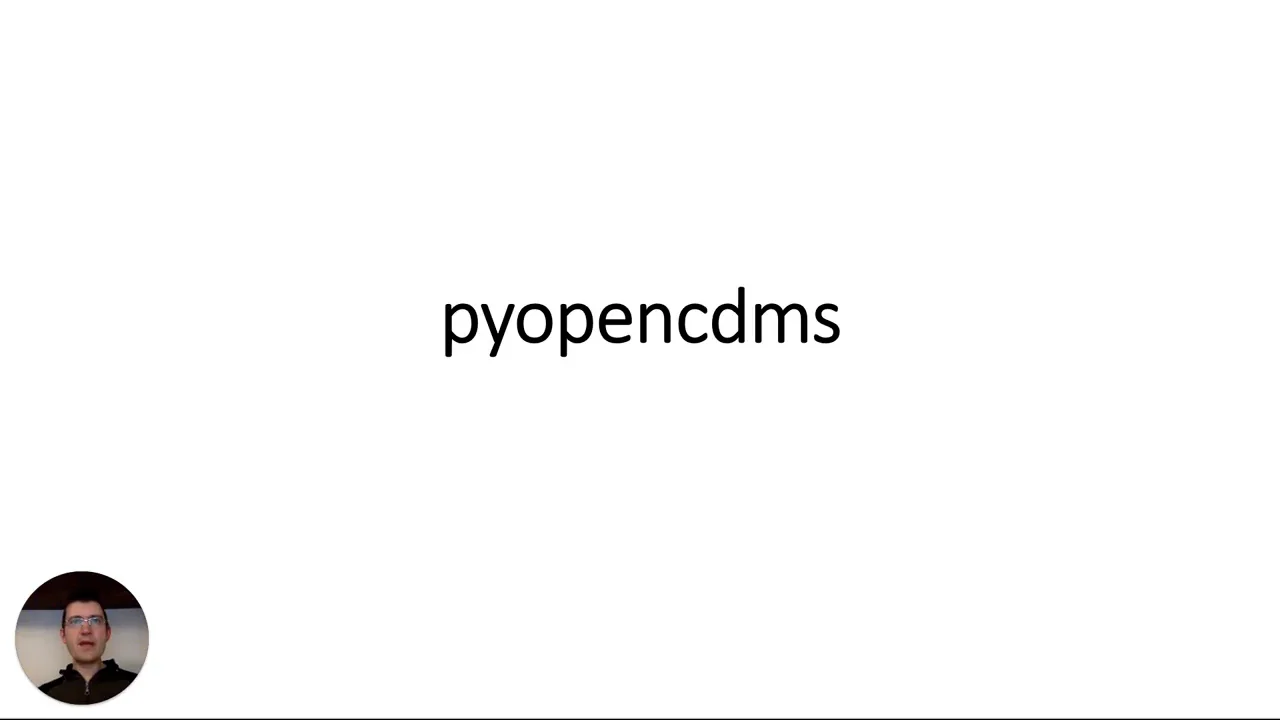 pyopencdms and dependency inversion.mp4 on Vimeo