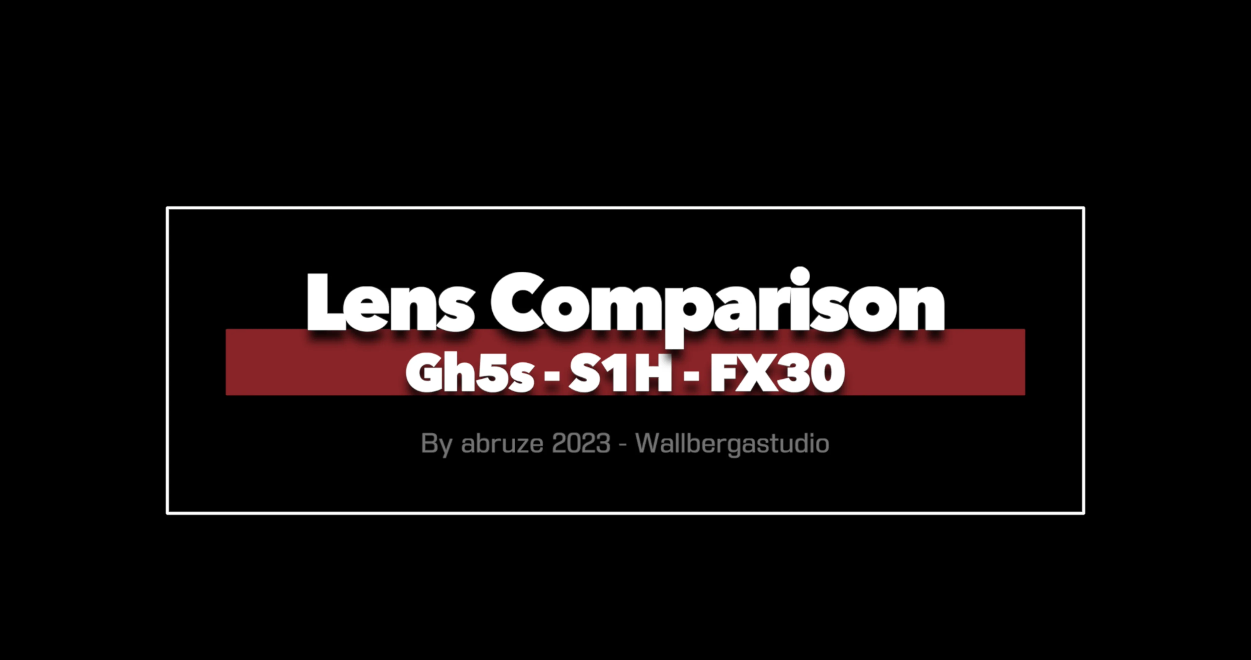 Lens FOV: MFT 0.64x, FF, S35 - 4K on Vimeo