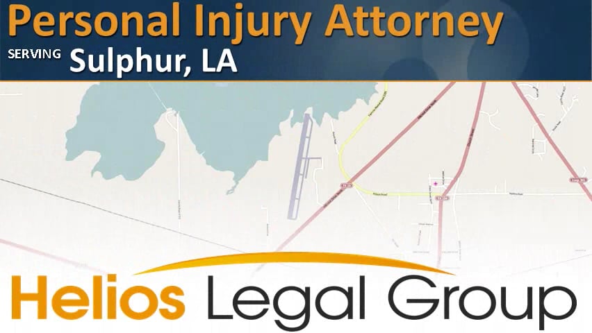 Sulphur Personal Injury Attorney, Louisiana on Vimeo