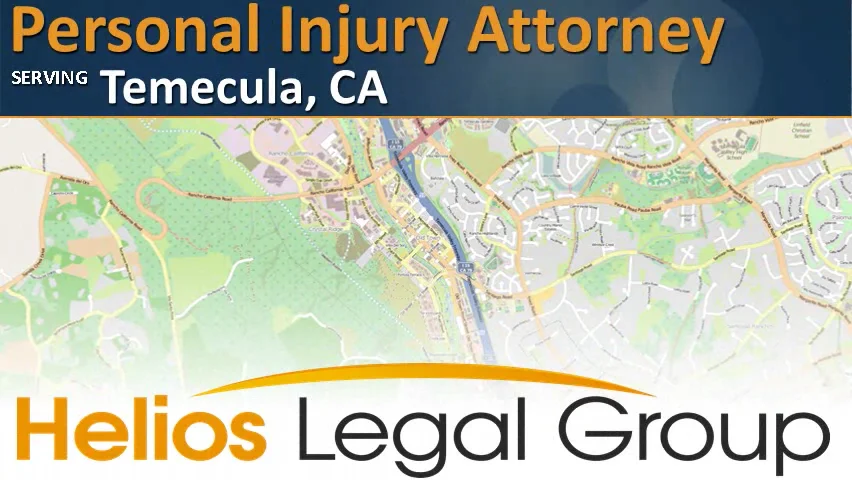 Personal Injury Attorney Temecula, California on Vimeo
