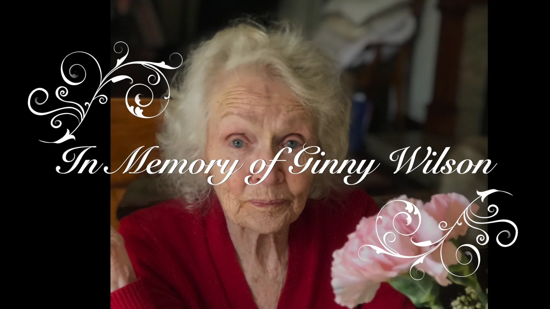 In Memory of Ginny Wilson on Vimeo