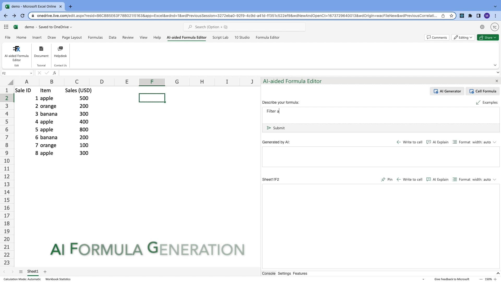 AI-aided Formula Editor Demo Store 20230122.mp4 on Vimeo