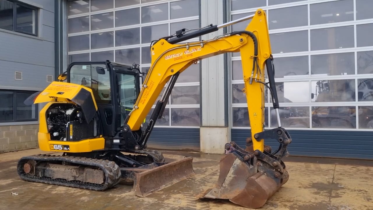 JCB 65R-1 - Leeds January 23 on Vimeo