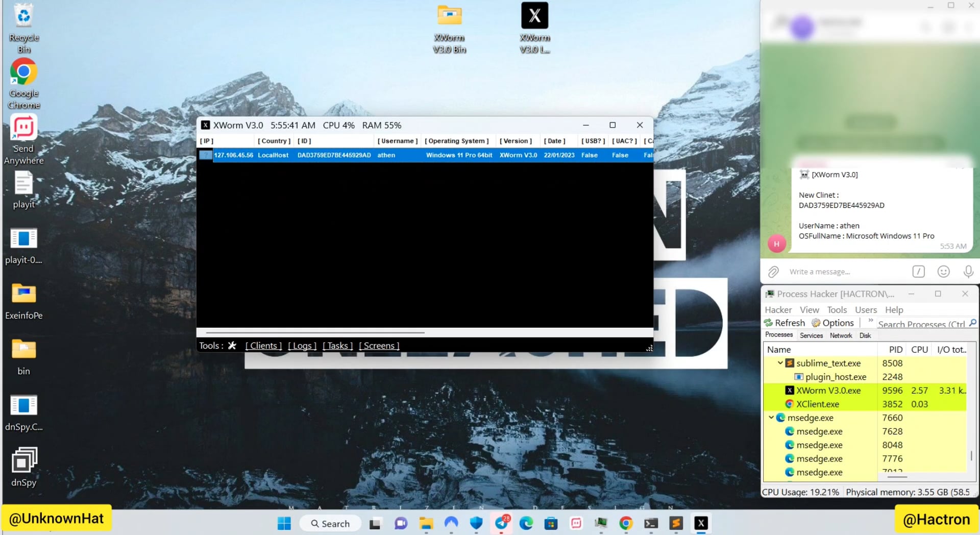 Xworm - V3 Windows Rat | HVNC | 2023 on Vimeo