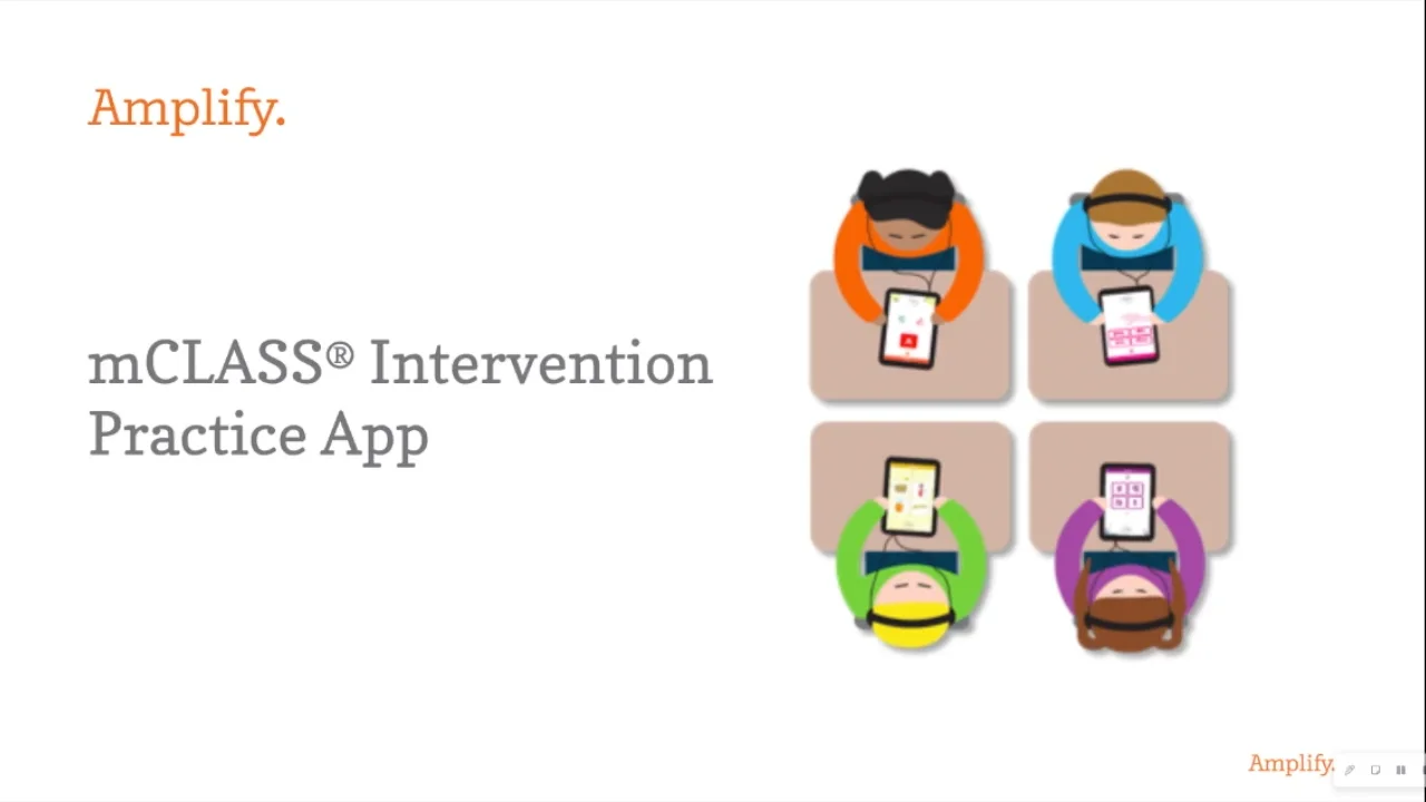 How to get started with the mCLASS Intervention Practice App on Vimeo