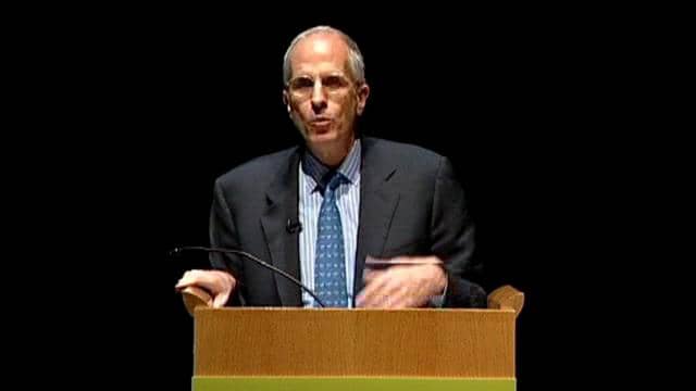 Michael Critelli of Pitney Bowes at the 2008 Institute of Design ...
