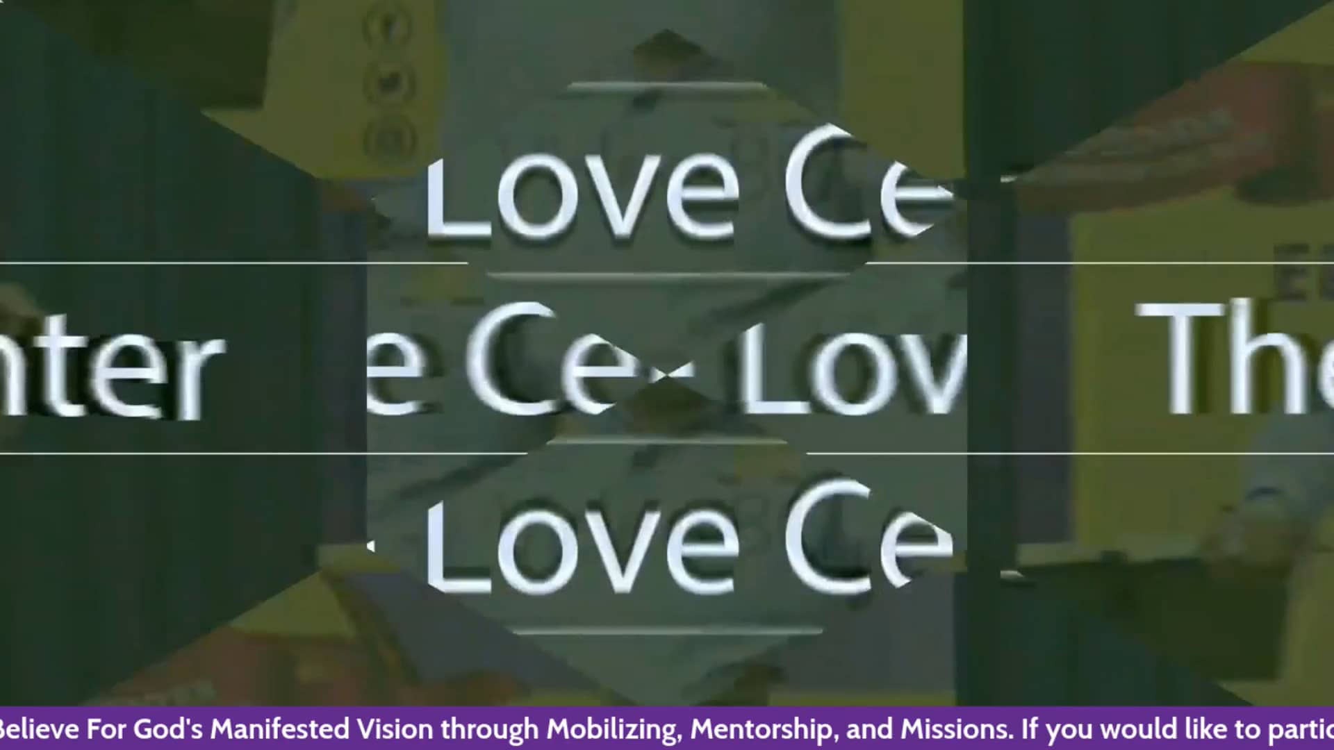 The Love Center LiveStream Broadcast on Vimeo